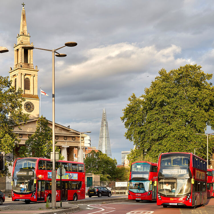 Gillingham/London zu Ostern – go-prisma Studi­en­rei­sen